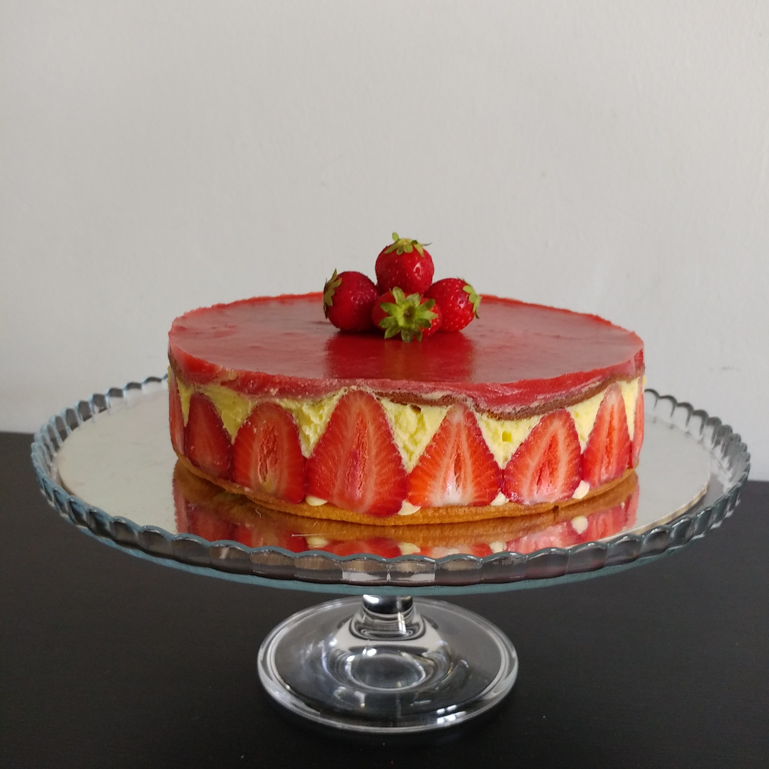 Torta Fraisier – casa carlini